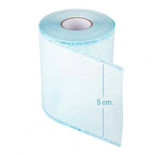 SERIX ΡΟΛΟ ΑΠΟΣΤΕΙΡΩΣΗΣ (Flat - 70 gr) - 5cm x 200m :: Medsol